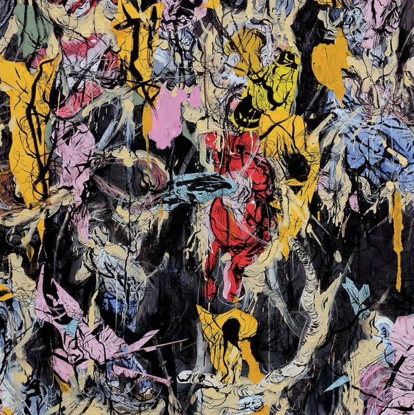 An unexpected team-up: Sumac & Moor Mother- The Film *ALBUM REVIEW ...